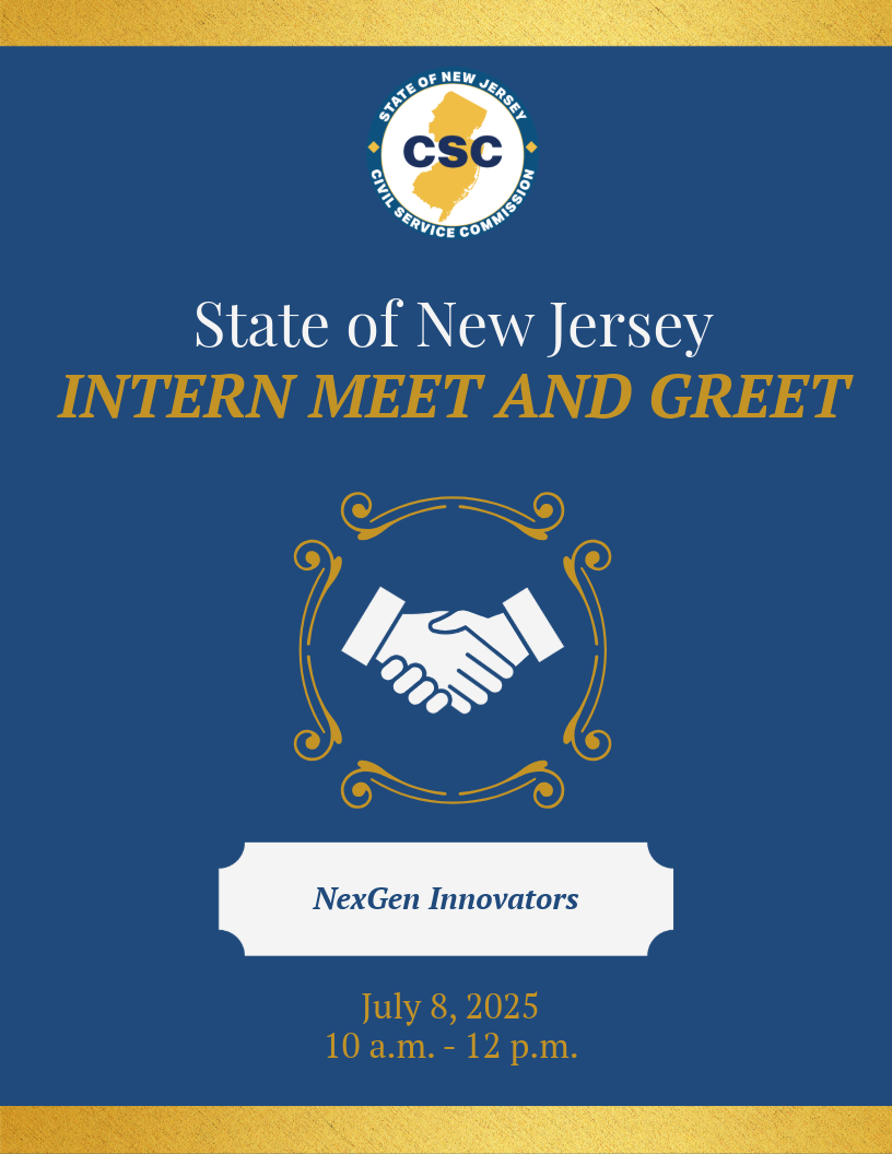 Civil Service Commission | State Student Intern Meet and Greet Program