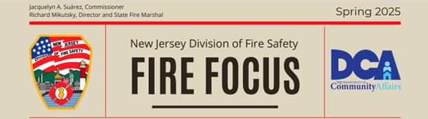 New Jersey Department of Community Affairs | Fire Focus