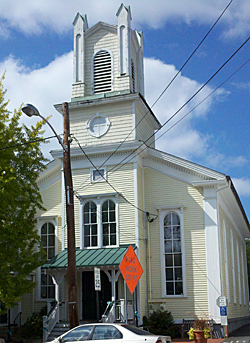 Allentown Historic District: Allentown Library