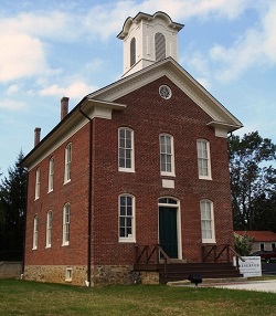 Port Colden Historic District: Port Colden Schoolhouse