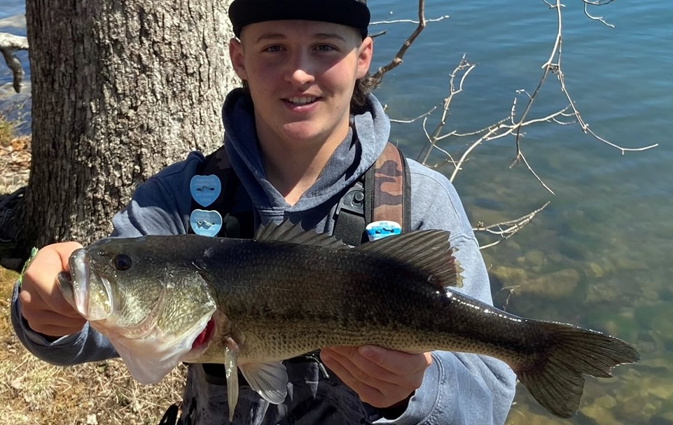 NJDEP | New Jersey Fish and Wildlife | 2021 Skillful Angler Program Winners
