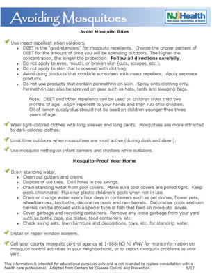 NJDEP New Jersey Department of Environmental Protection