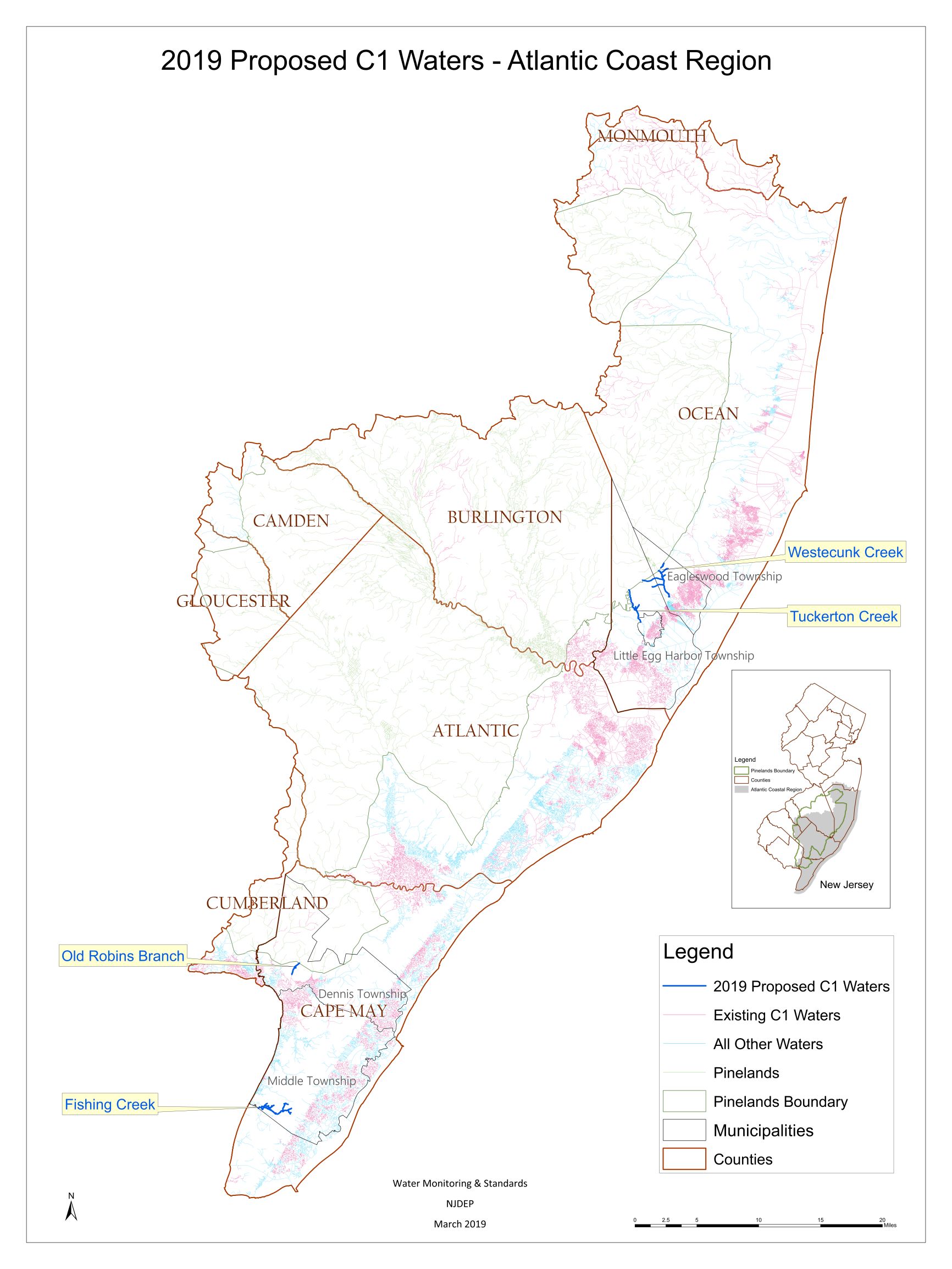 2019 Proposed C1 - Atlantic Coast