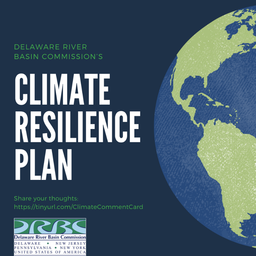 Delaware River Basin Commission|DRBC’s Climate Resilience Plan – Green ...