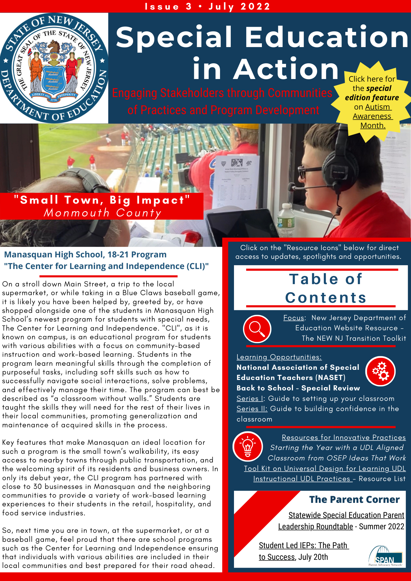 The Office of Special Education