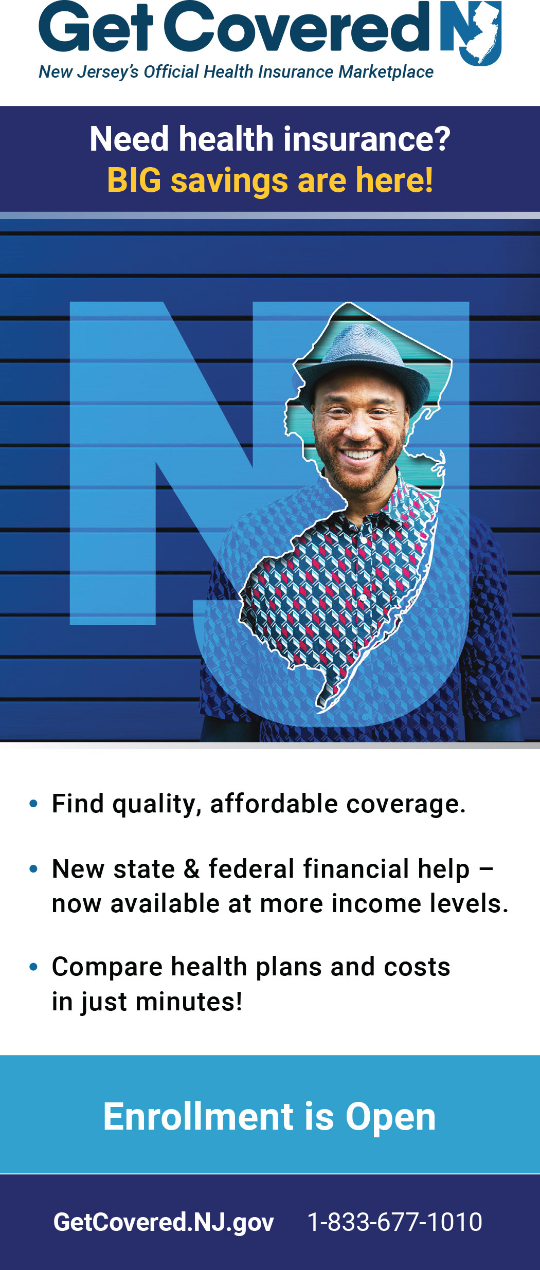 Image Contains screenshot of an English Rack Card