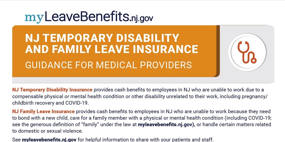 Division of Temporary Disability and Family Leave Insurance ...