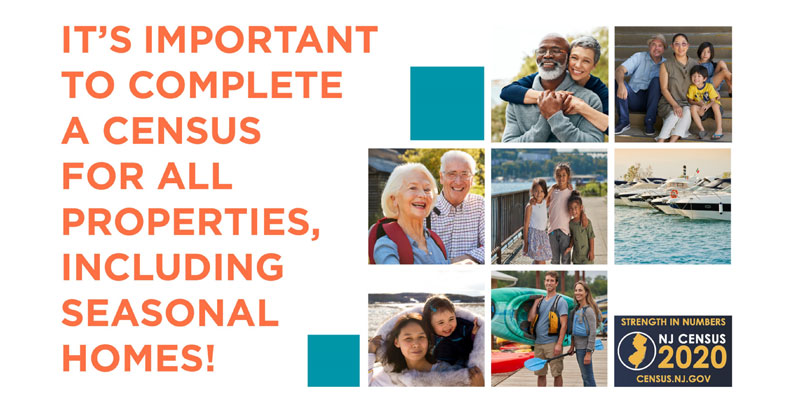 NJ Census 2020: Seasonal Home Instructions
