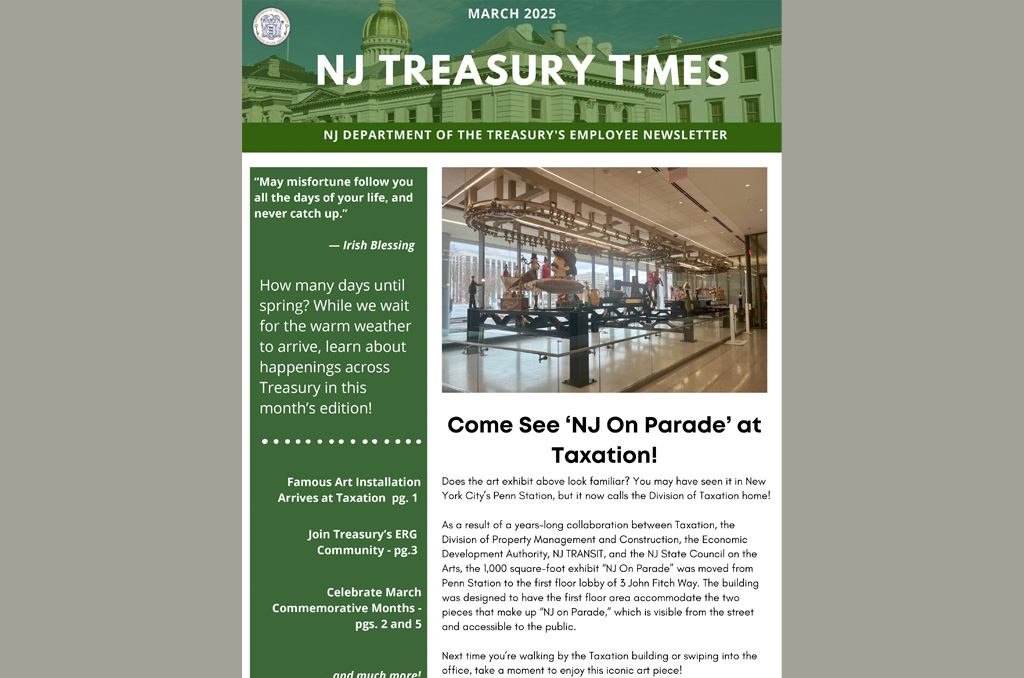 Department of the Treasury