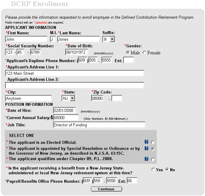 State of NJ - Department of the Treasury - NJDPB | EPIC Registration ...
