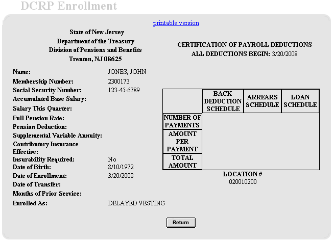 State of NJ - Department of the Treasury - NJDPB | EPIC Registration ...